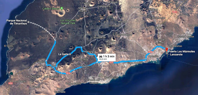 VIEJO Y NUEVO MUNDO: EXCURSIÓN A TIMANFAYA