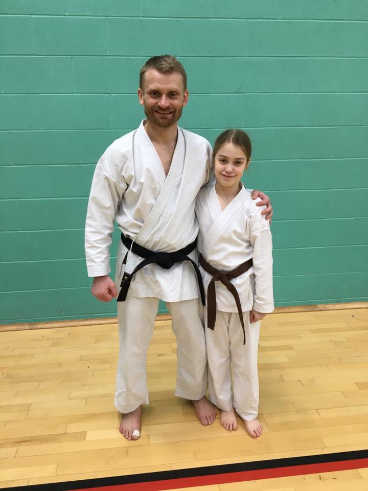 Selby Shotokan Karate Club Members: Leah Fielding