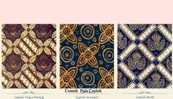 Mengenal Pola Batik Ceplok Yang Sudah Ada Dari Jaman Kuno - Bilik Seni