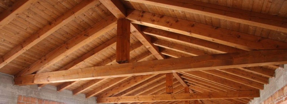 Travi sottotetto...