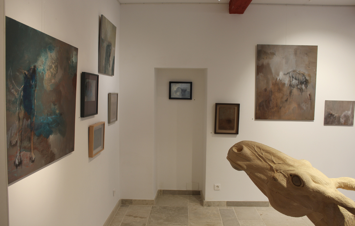 Lucie Geffré: Exposition à Point Rouge Gallery à Saint-Rémy de Provence