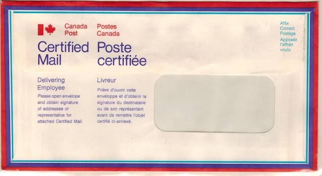 Postal History Corner: Certified Mail