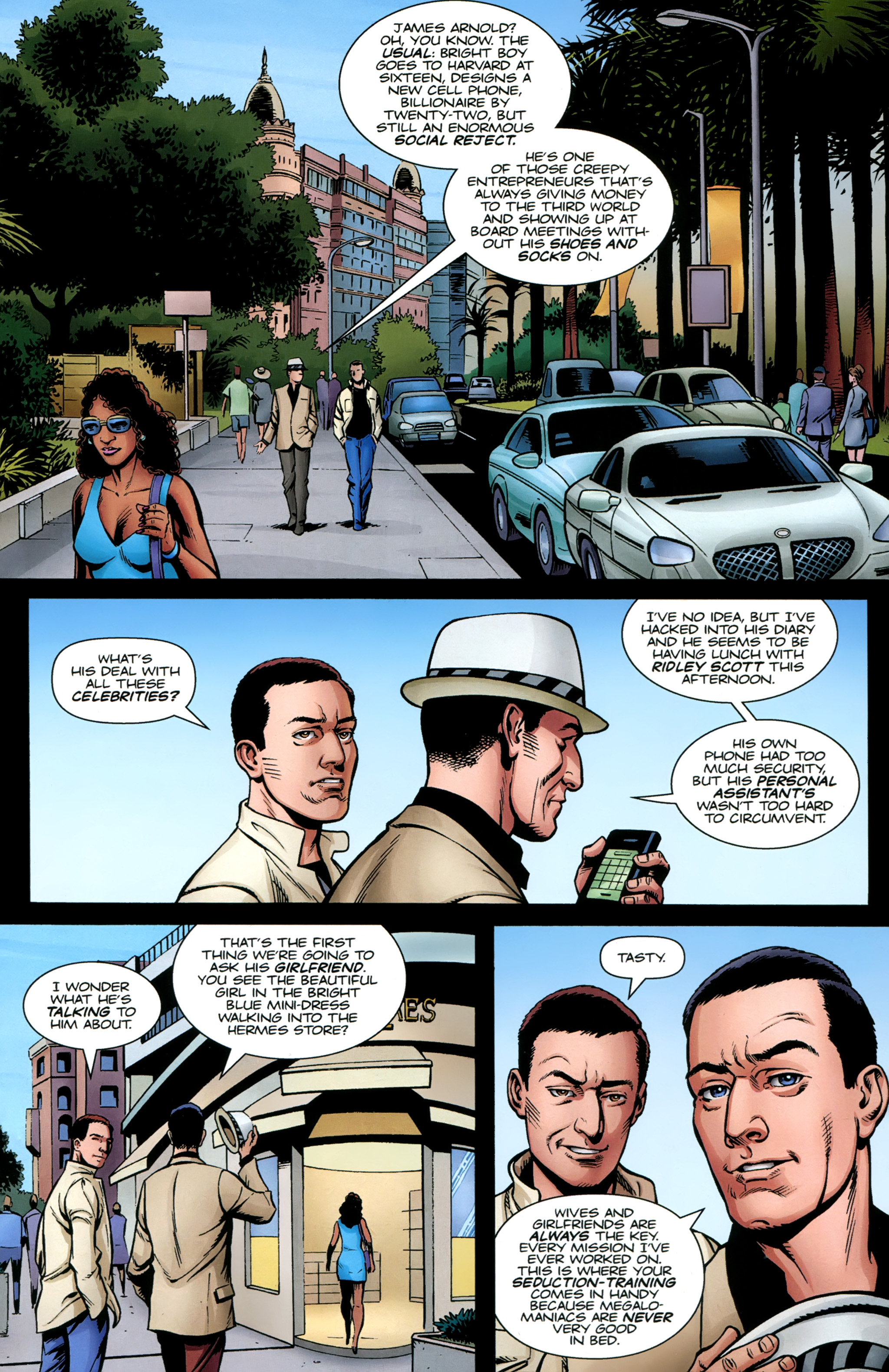 Read online Secret Service comic - Issue #5