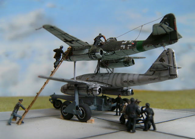 Happyscale-Modellbau: Messerschmitt Me 262 Mistel - REVELL 1/144