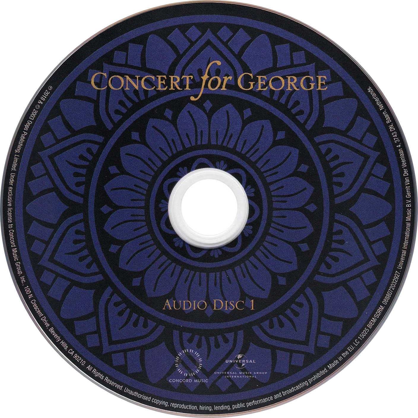 2003 Concert for George - Varios Artistas - Rockronología