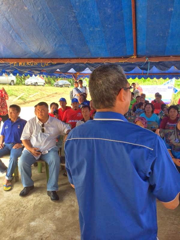 Sarawakian Marks Yb Datuk Fadillah Melawat Dun Balingian