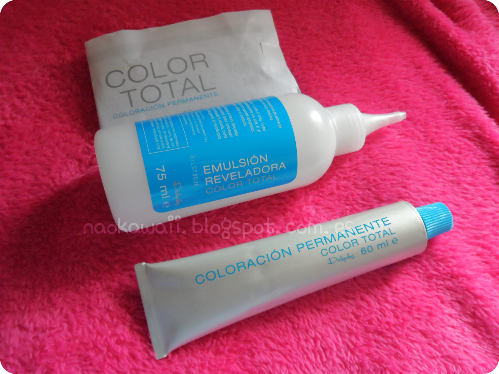 Naokawaii : Tinte Color total Deliplus Castaño oscuro- Color Total ...