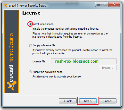 ALL IN ONE: Avast! Internet Security 6