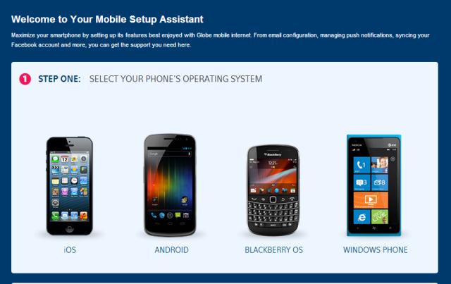Be mobile internet-savvy with these Globe Data Plan Profiler and Device ...