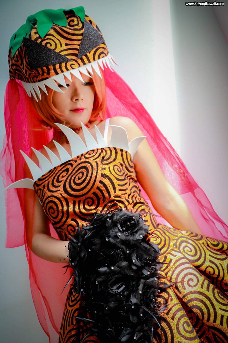 Creepy Cute - Kowa Kawaii Bride dress - こわいかわいいの花嫁衣装 | KaZuMi Kawaii