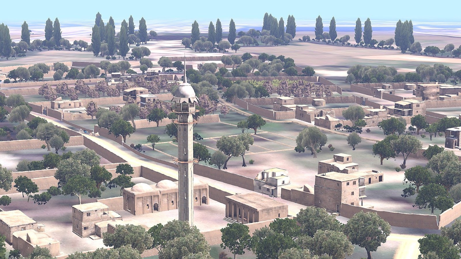 アフガンの Khogyani マップ アドオンが Arma 3 用として作製中 | 弱者の日記^^ - Arma 3 MODとアドオン紹介