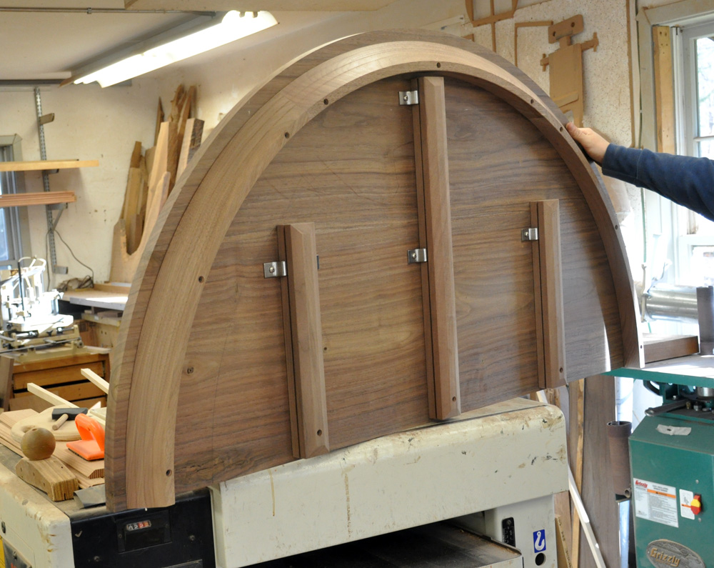 Dorset Custom Furniture - A Woodworkers Photo Journal: a round ...