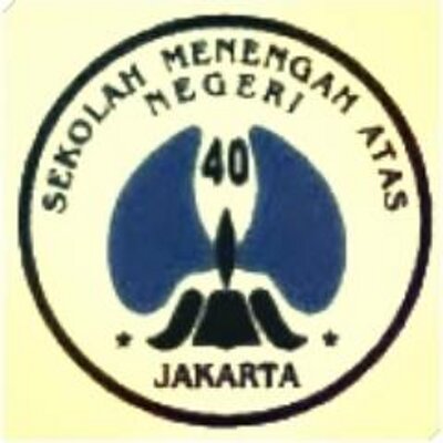 Dunia Lambang Logo: LOGO SMAN 40 JAKARTA