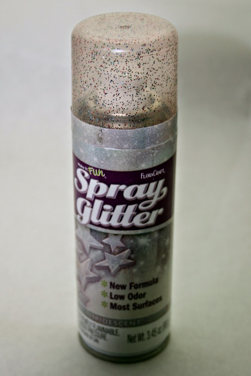 Daisie's Product Reviews: FloraCraft Glitter Spray Review
