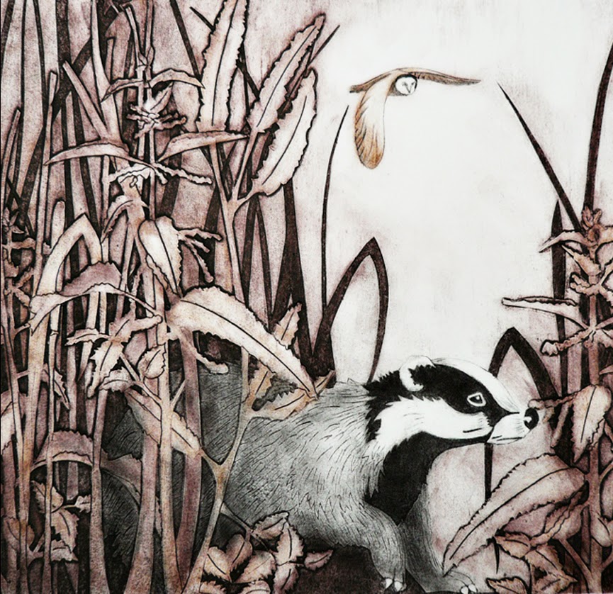 Suzi Thompson printmaker: Getting ready for Spring....