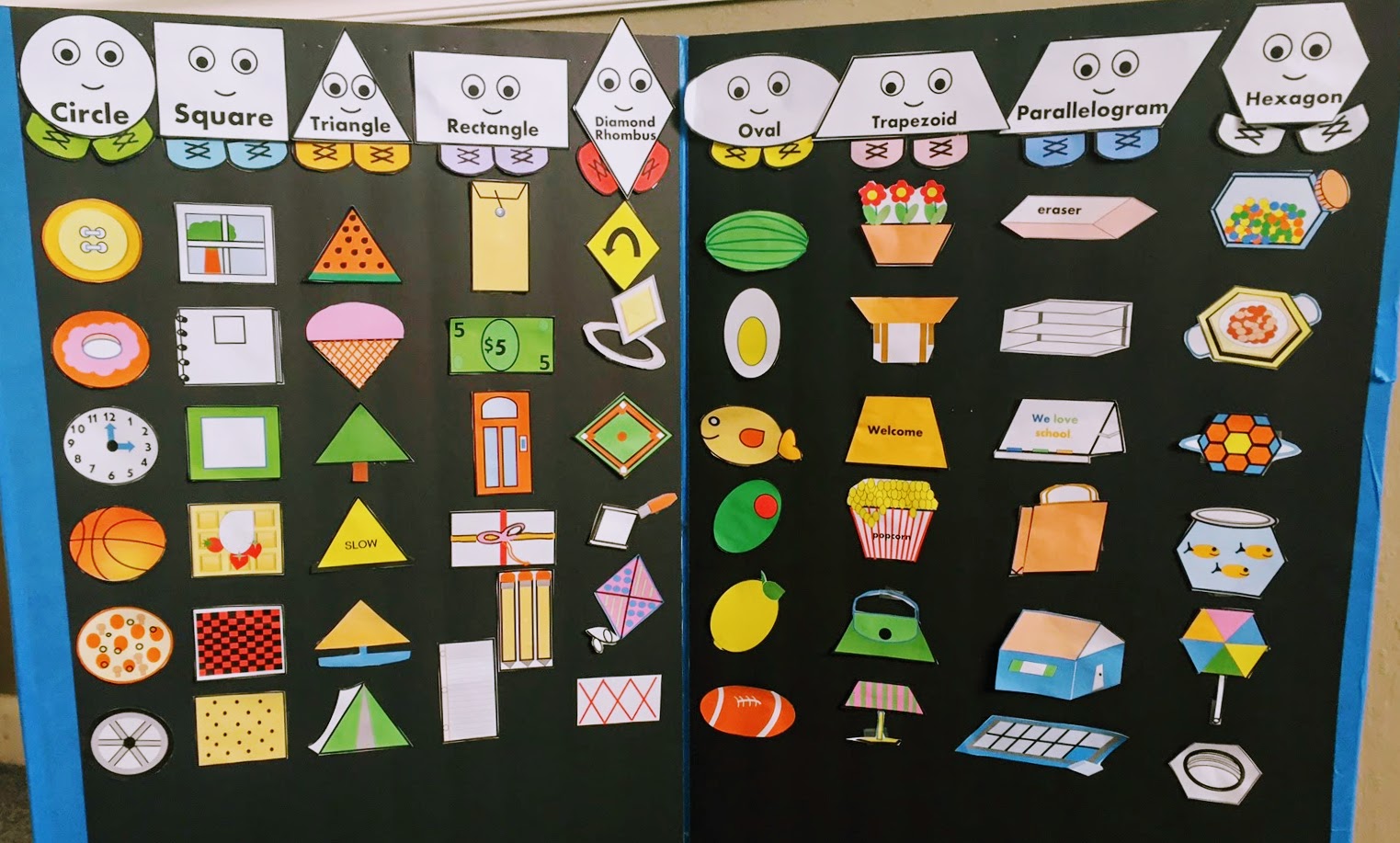 Reading2success: Shapes In Our World