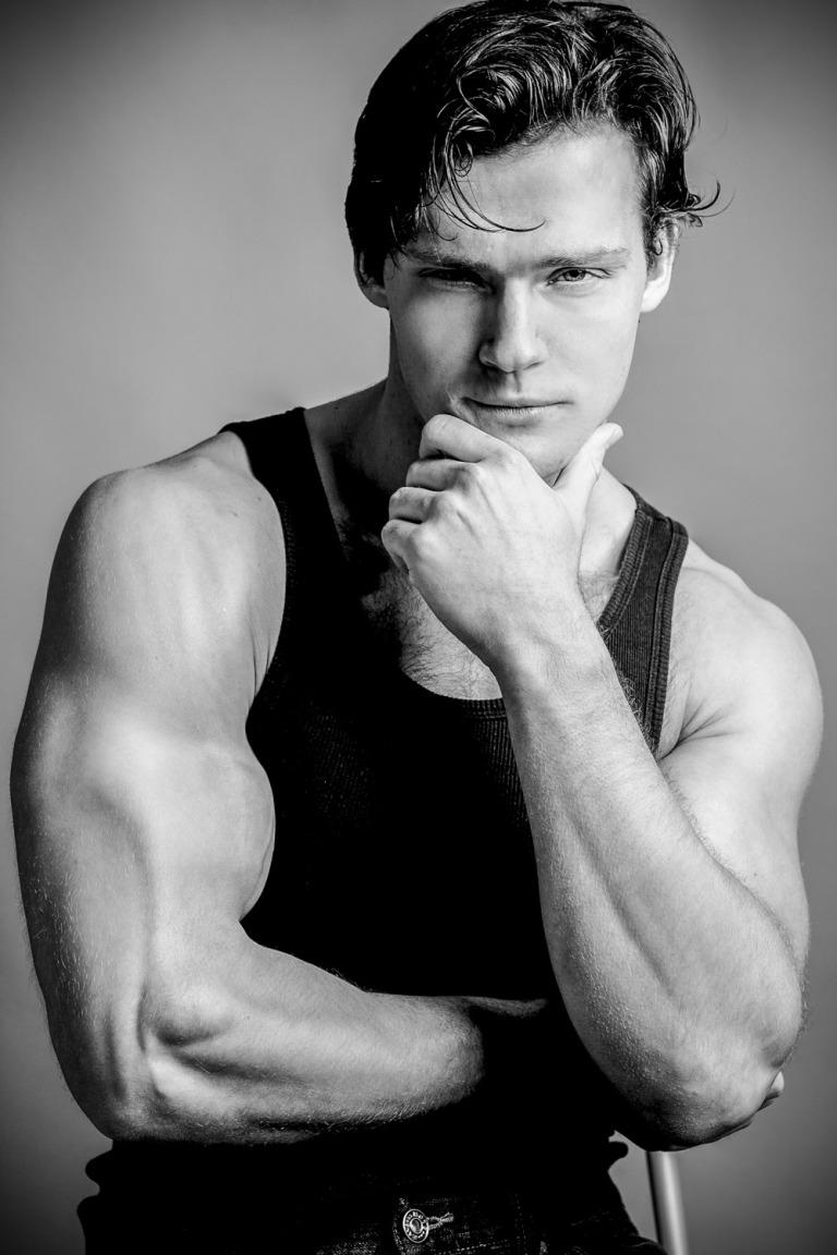 Eyecons: MODEL MONDAY" BEN TODD