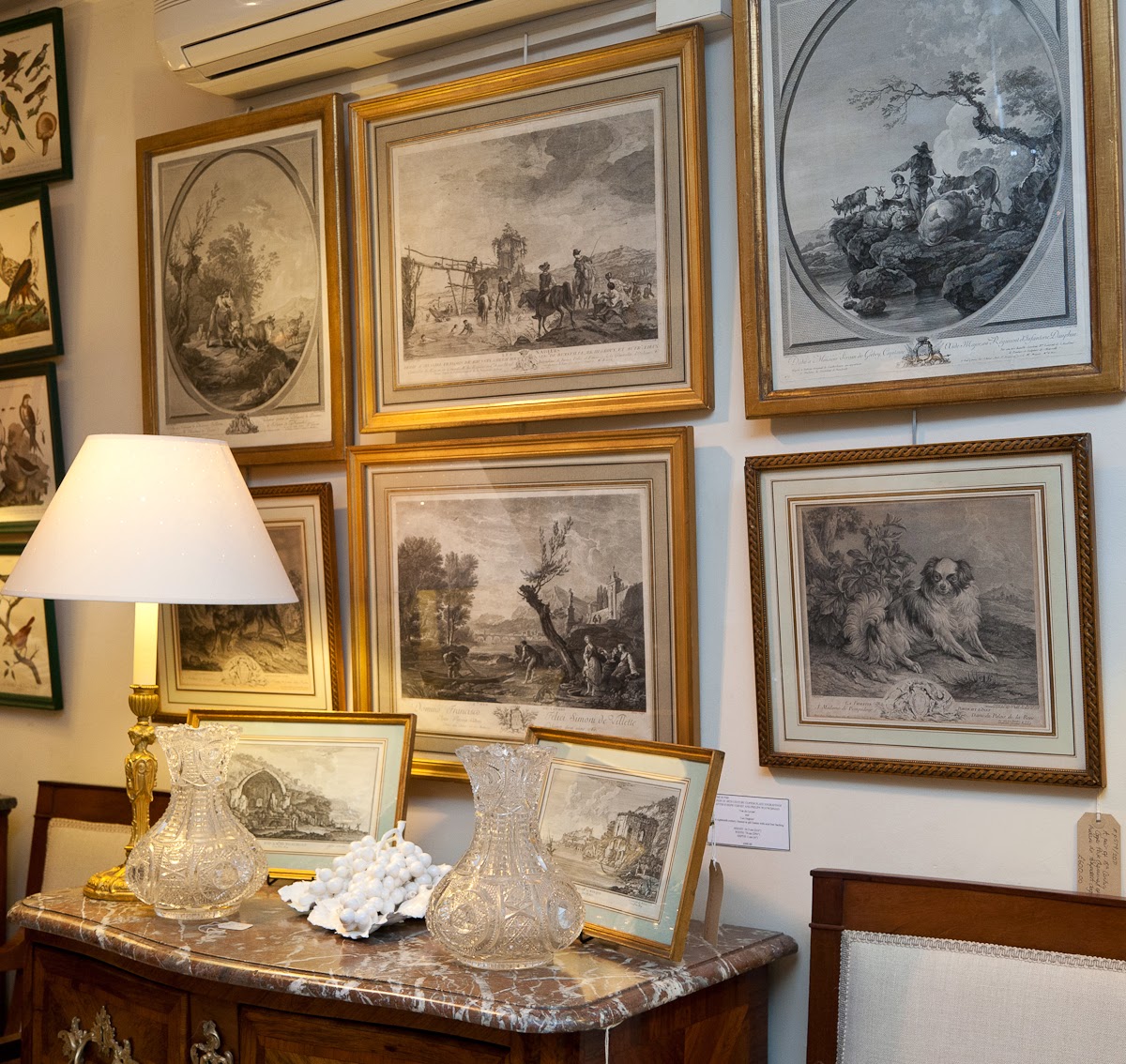 Eye For Design: 18th Century Print Rooms
