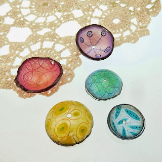 julie haymaker: shrink plastic jewelry