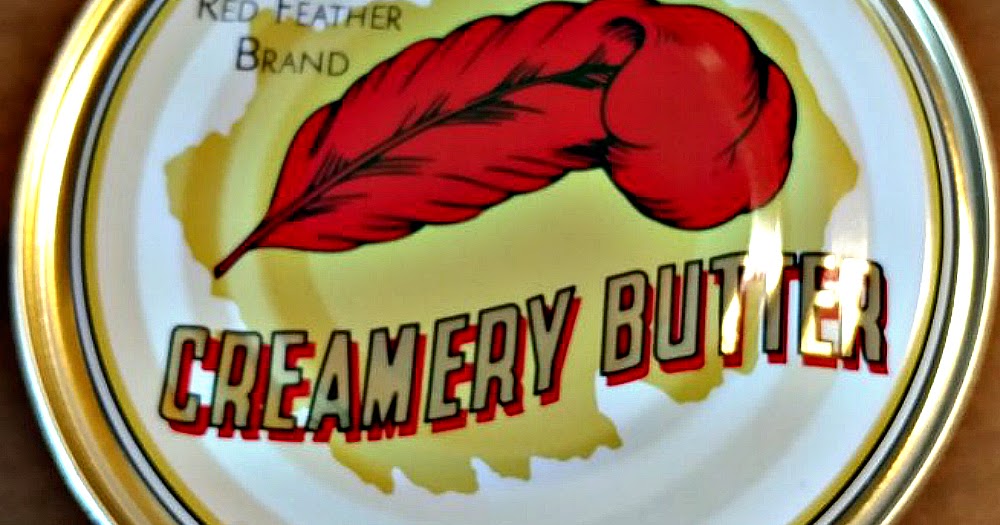 A Slice of Texas blog : CANNED BUTTER FOR FOOD STORAGE - Red Feather ...