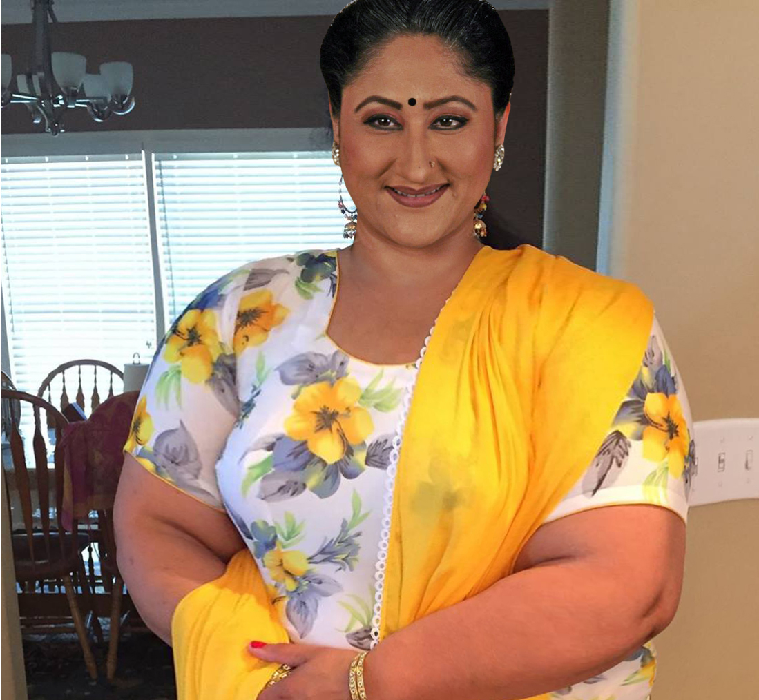 Plus Size Indians: Indian Plus size Model age 45