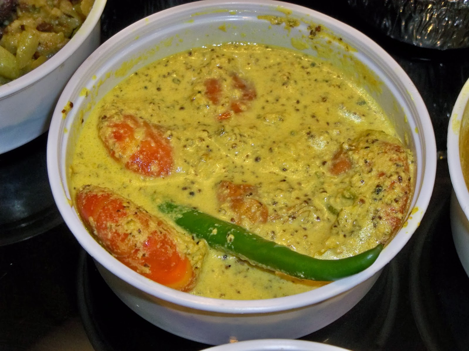 Bangali Mashi's Kitchen: Chingri Bhapa Recipe from Bangali Mashi's Kitchen