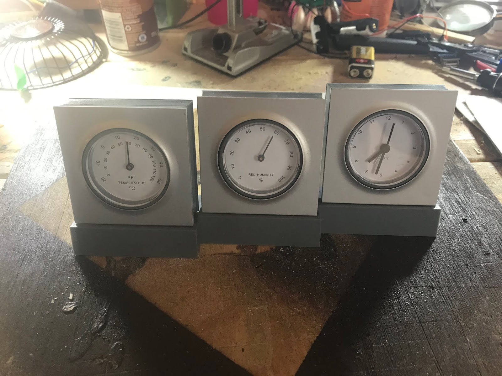 Thrift Shop Weather Station Rehab | Small Workshop Chronicles