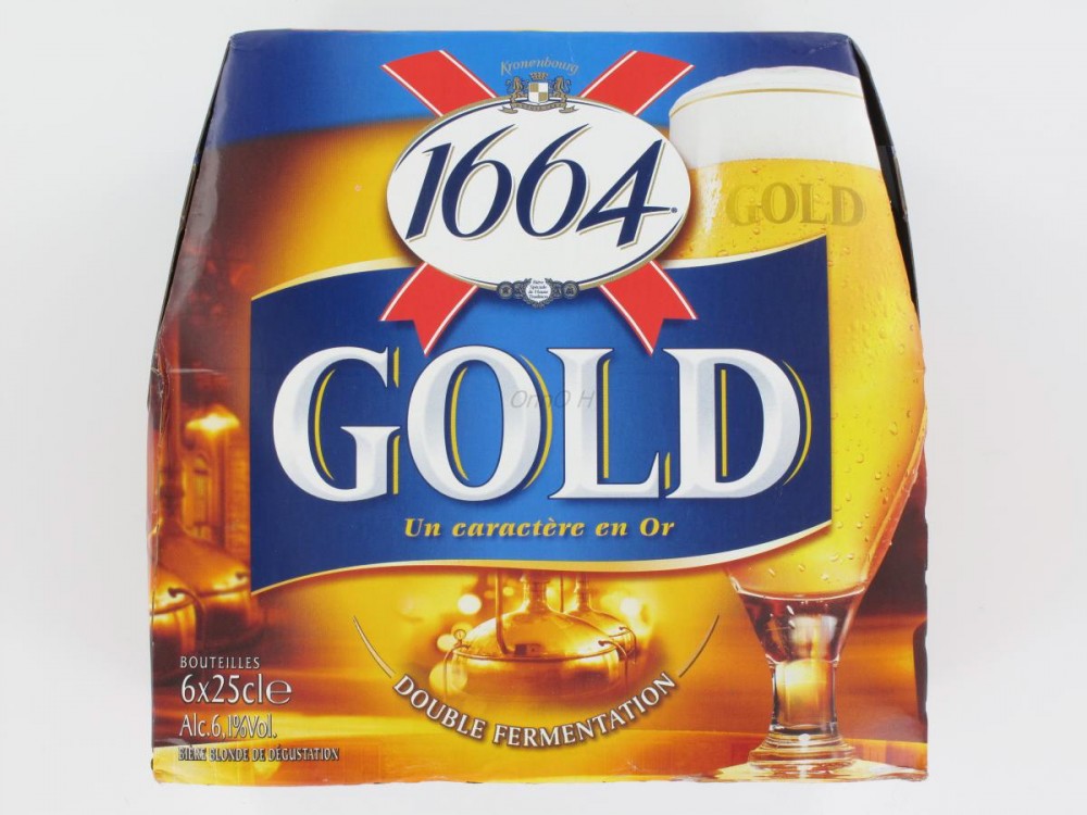 1ste Bier Verhaal van Juni: Kronenbourg 1664 - Frankrijk