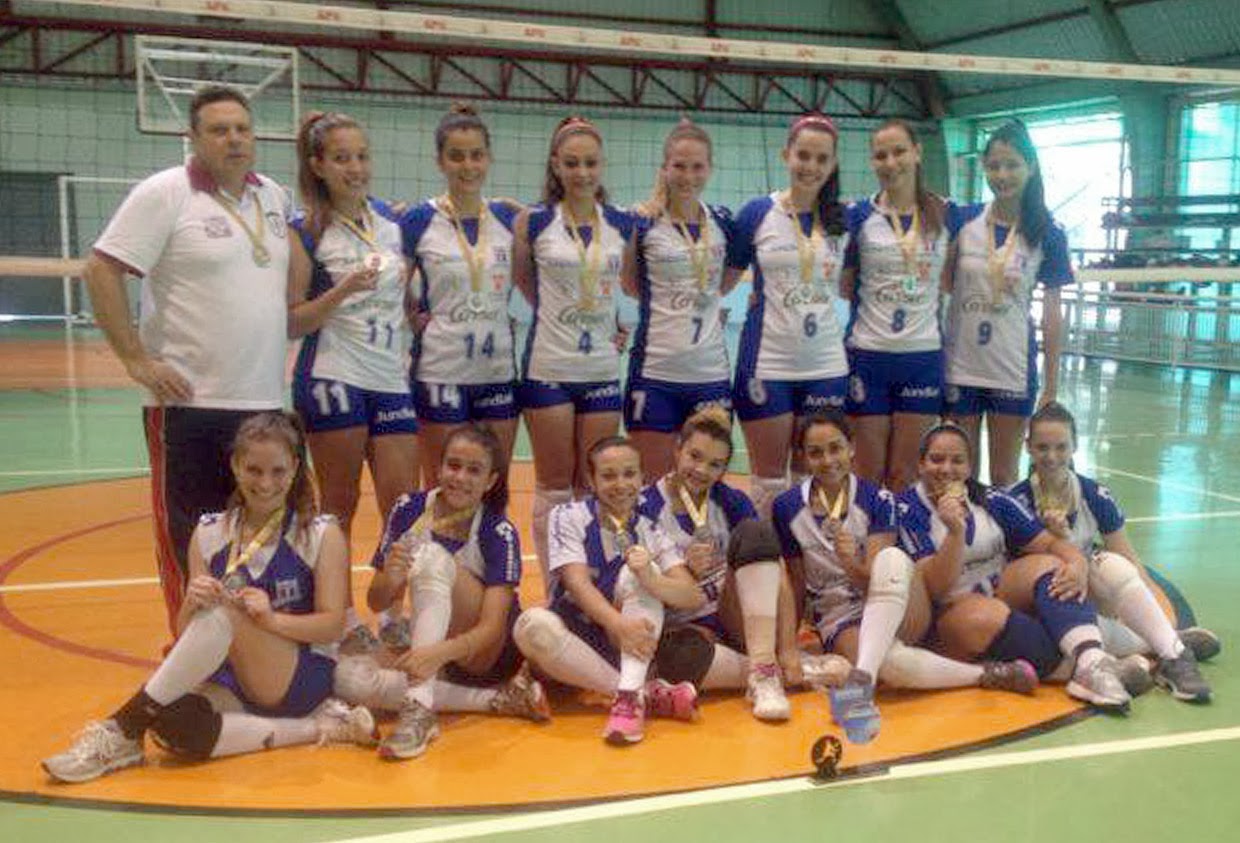 Infanto do vôlei feminino conquista o título da Copa Campinas da ...