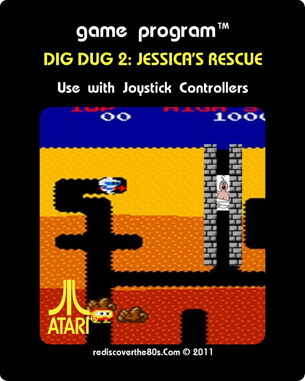 Atari 2600 Humor: Part 3 (RD80s Originals)