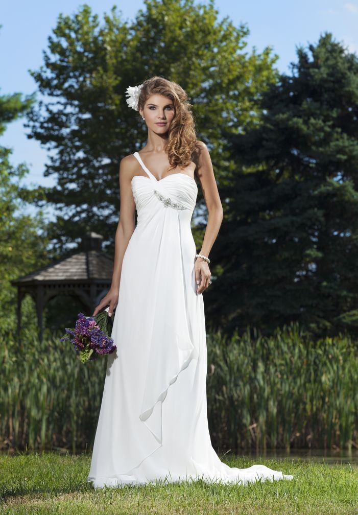 WhiteAzalea Simple Dresses: Fascinating Simple Wedding Dresses