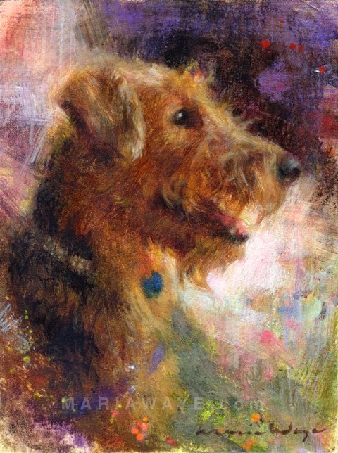 Paintings by Maria Waye