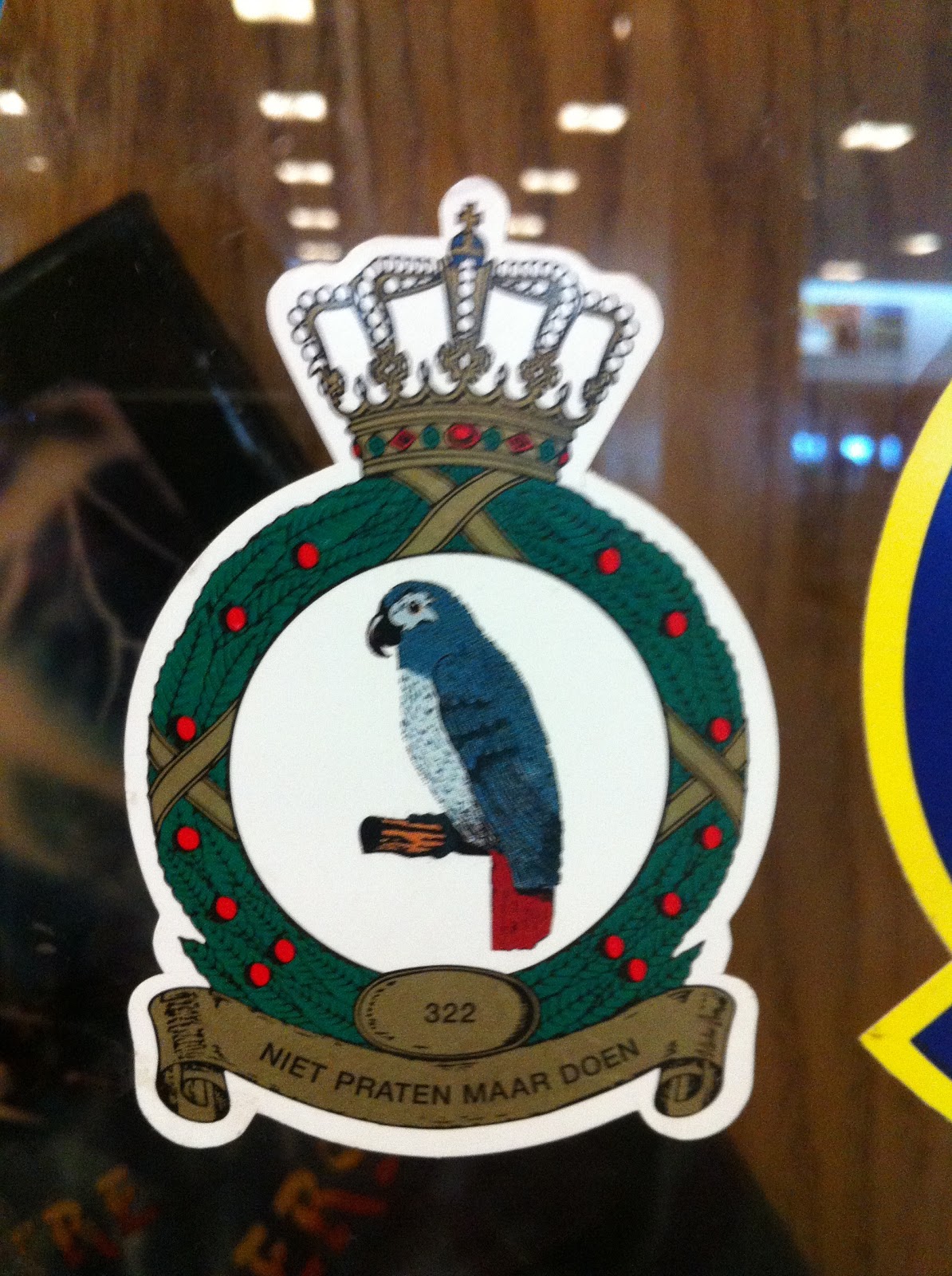 The Birdist: Birds at Large: Military Unit Insignia