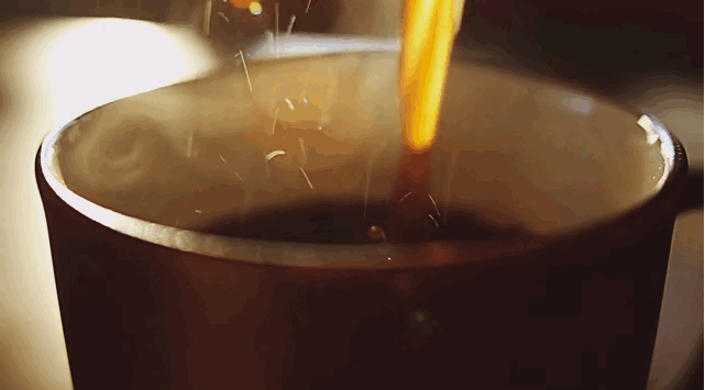 Блог Колибри: Gif coffee animated