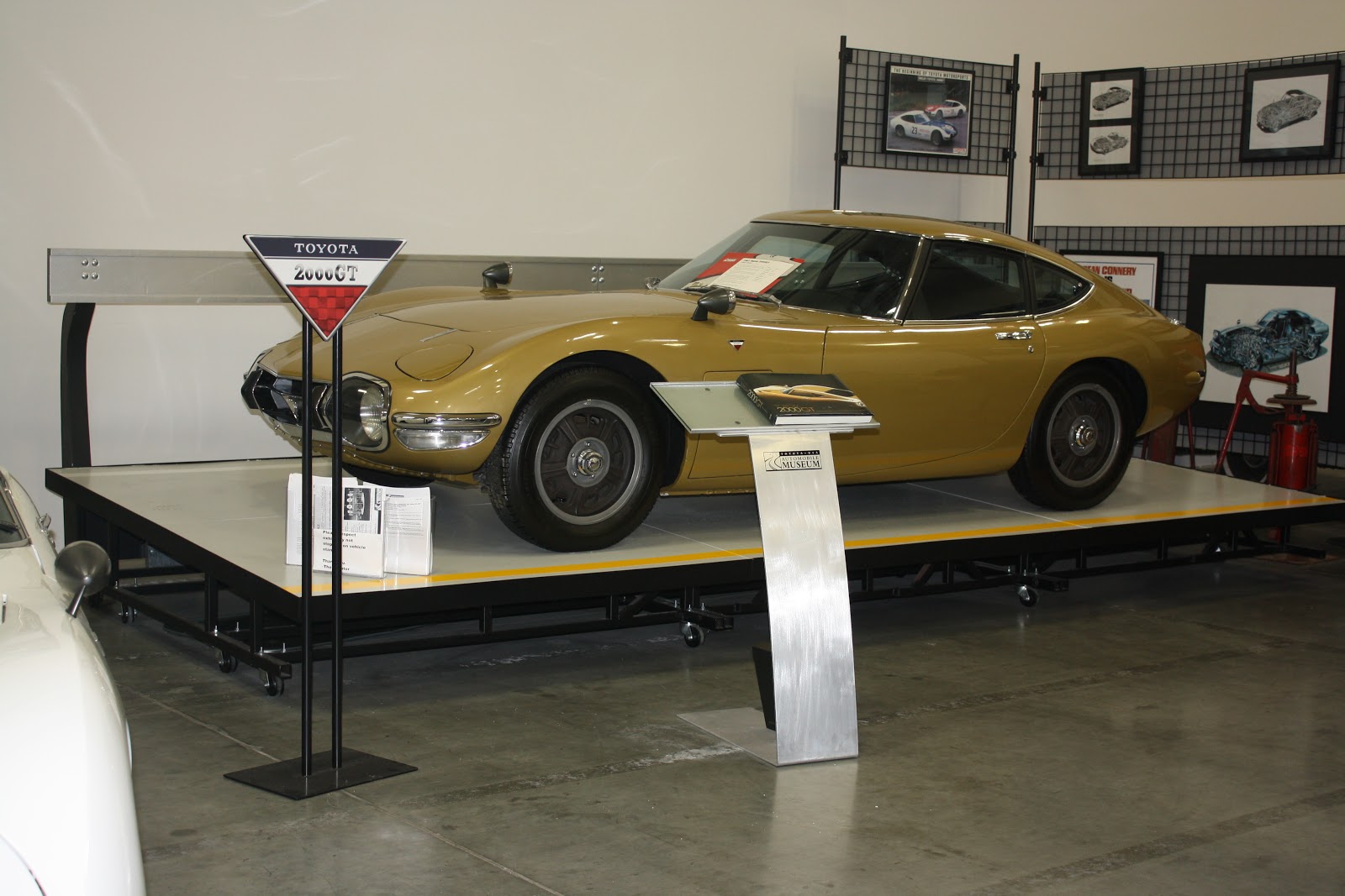 Free Tour of the Toyota USA Automobile Museum - Any Tots