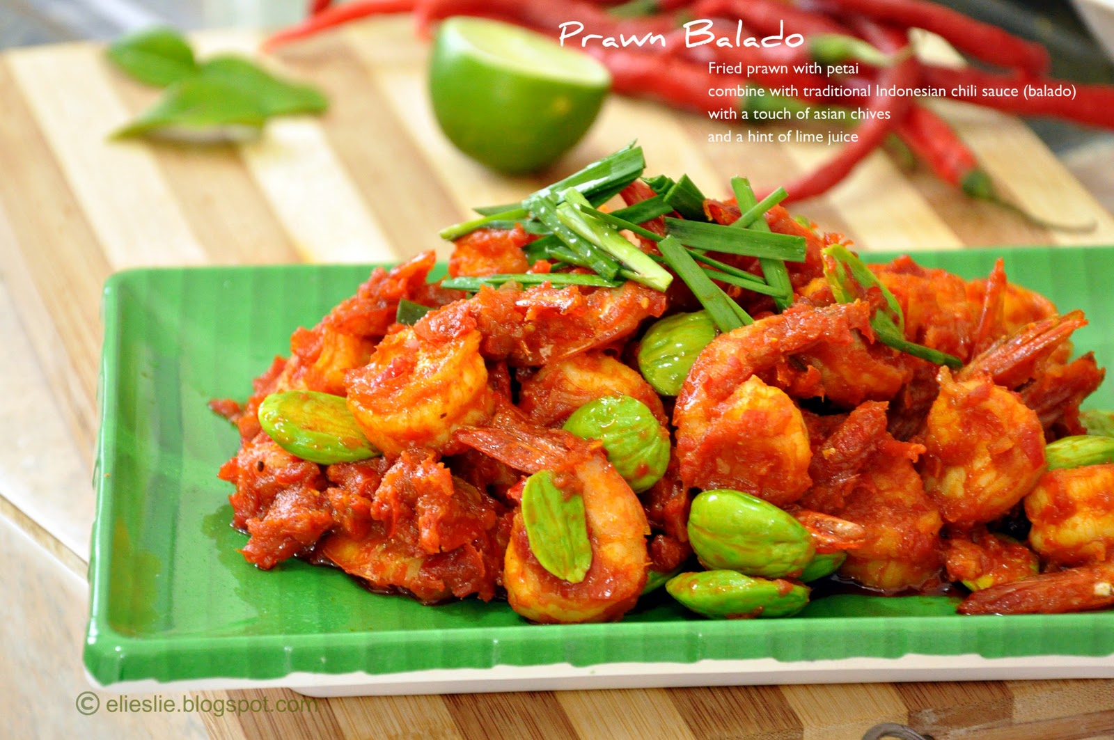 Give Thanks: Prawn Balado - Indonesian Spicy Fried Prawn