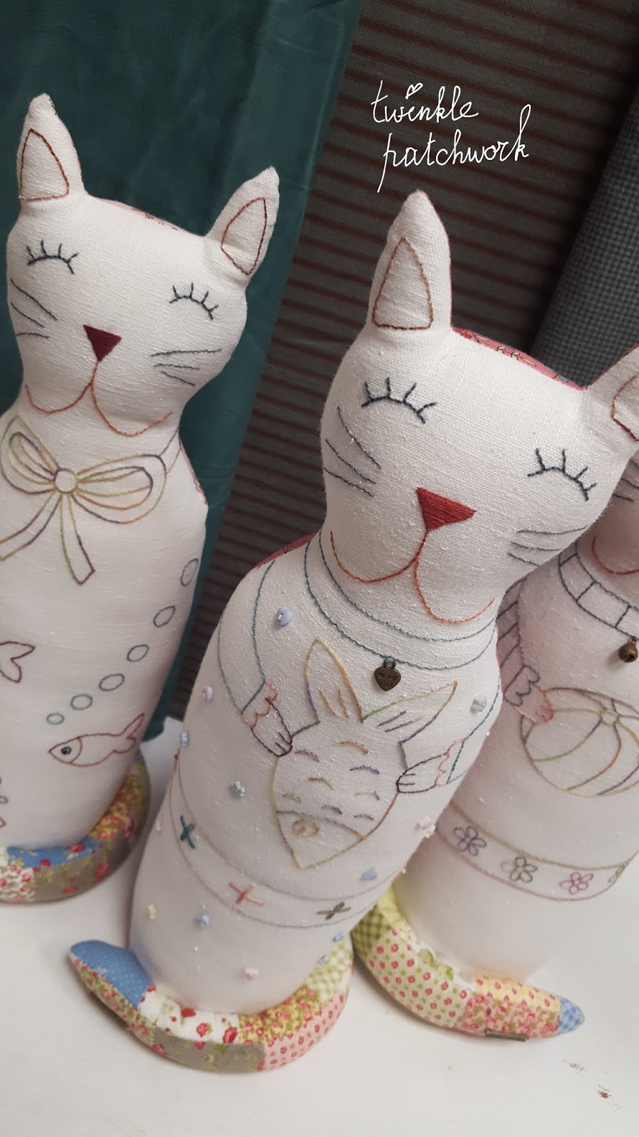 TWINKLE PATCHWORK: De vuelta a la normalidad