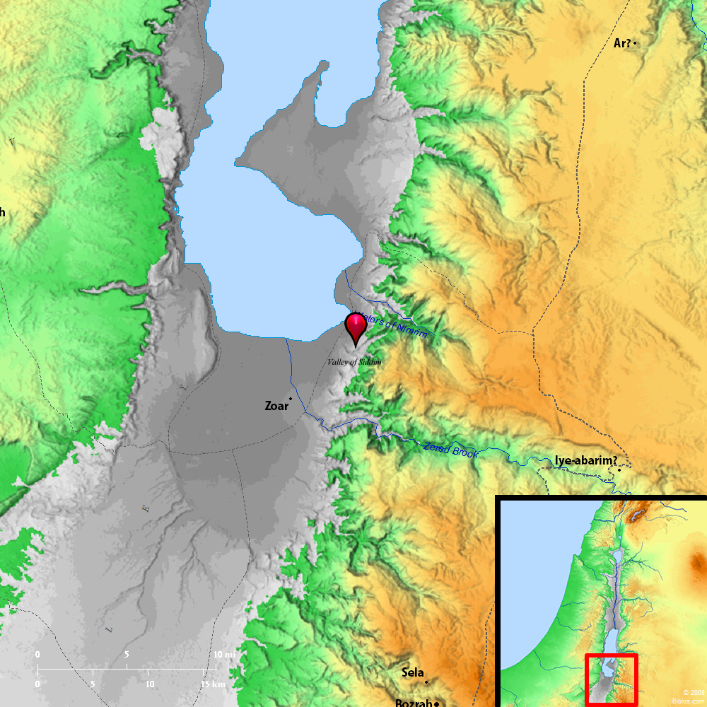 ASAL UNIK: Jejak Penemuan Lokasi Umat Luth