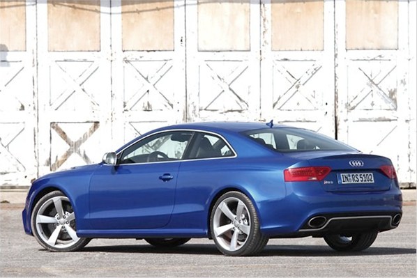 Smart car review: 2013 Audi RS5 Coupe