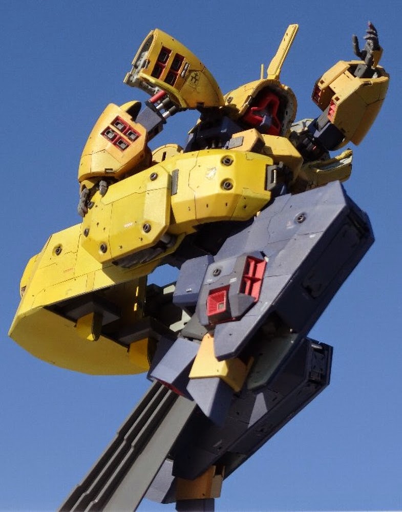 Custom Build: 1/144 Prototype Asshimar TR-3 [Kehaar]