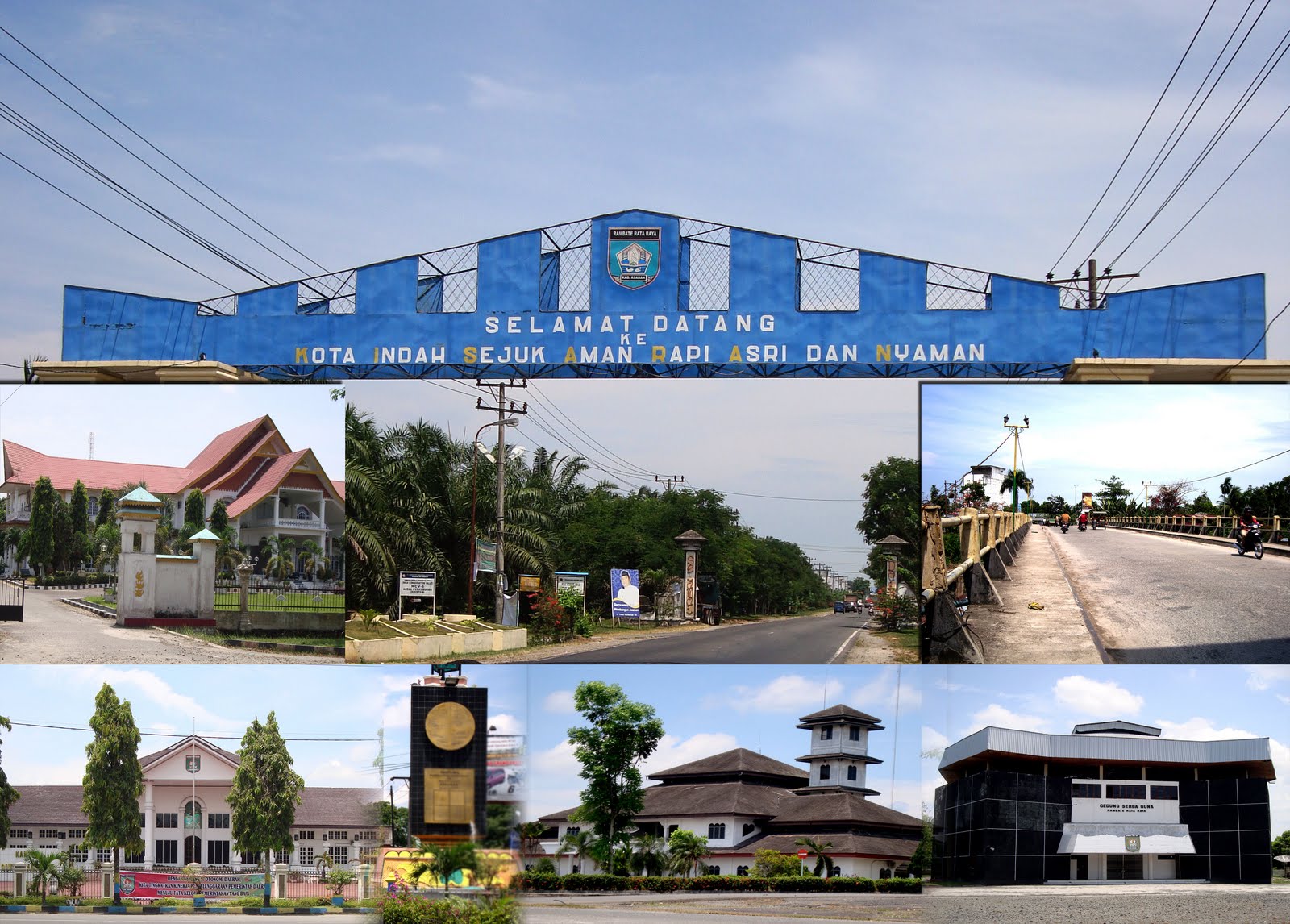 Sejarah Kota Kisaran ~ DEWAN PIMPINAN DAERAH PEKAT INDONESIA BERSATU ...