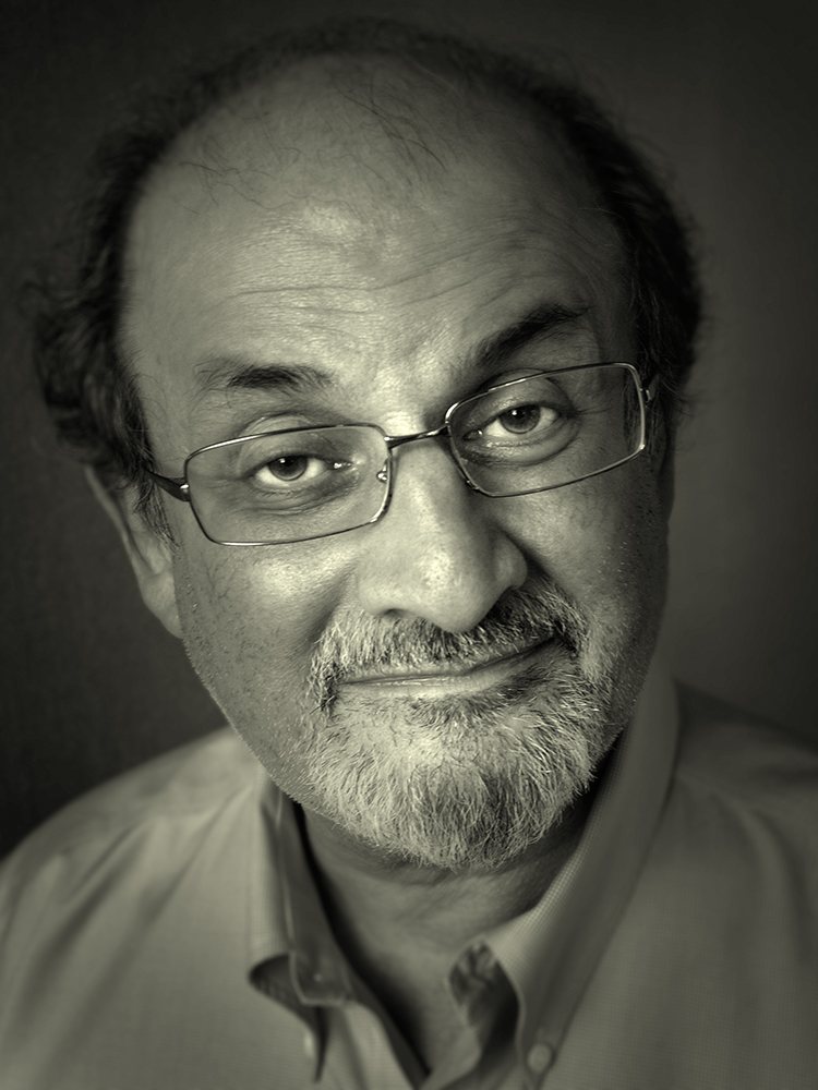 some old pictures I took: Salman Rushdie