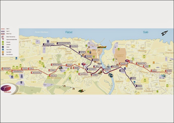 Le souk: Rabat et Casablanca - Visite pratique