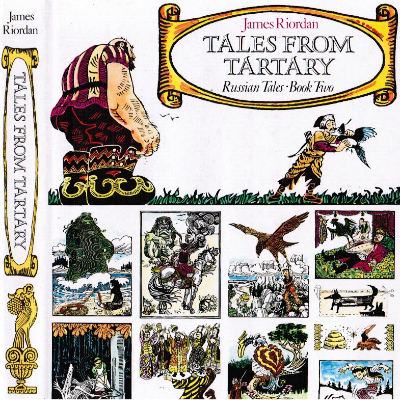 Pictures from an Old Book: "Tales From Tartary, Russian Tales - Book ...