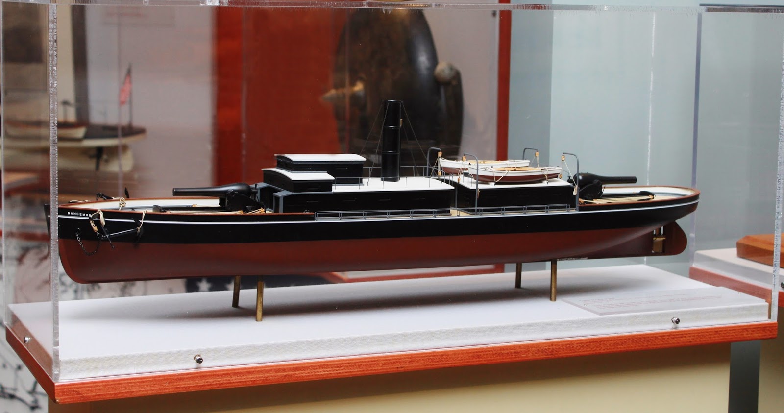 Hampton Roads Naval Museum: CSS Nansemond - the Lego version!