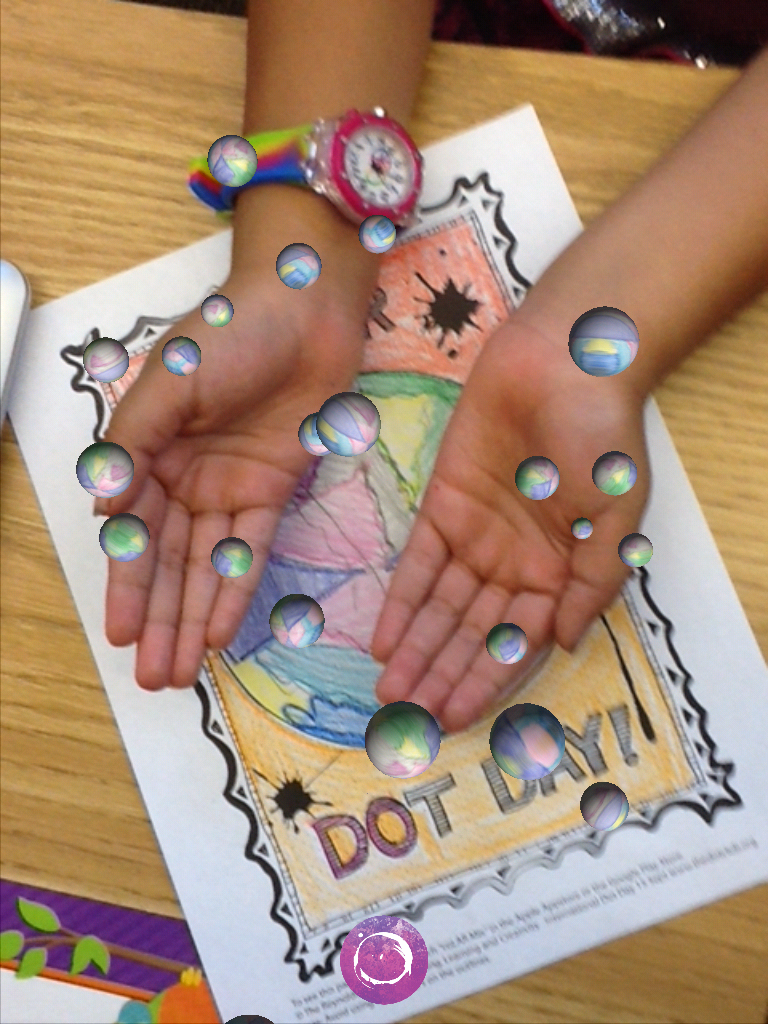 Karen Mensing: Celebrating Dot Day With Augmented Reality