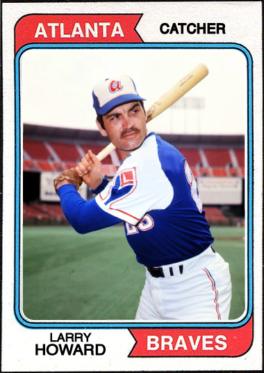 WHEN TOPPS HAD (BASE)BALLS!: MISSING IN ACTION 1974 LARRY HOWARD