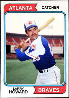 WHEN TOPPS HAD (BASE)BALLS!: MISSING IN ACTION 1974 LARRY HOWARD