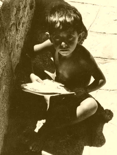 Yo aprendí a leer...: Antonio Calvo Roy