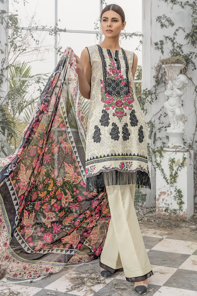 Firdous : Latest Summer Lawn Collection 2019